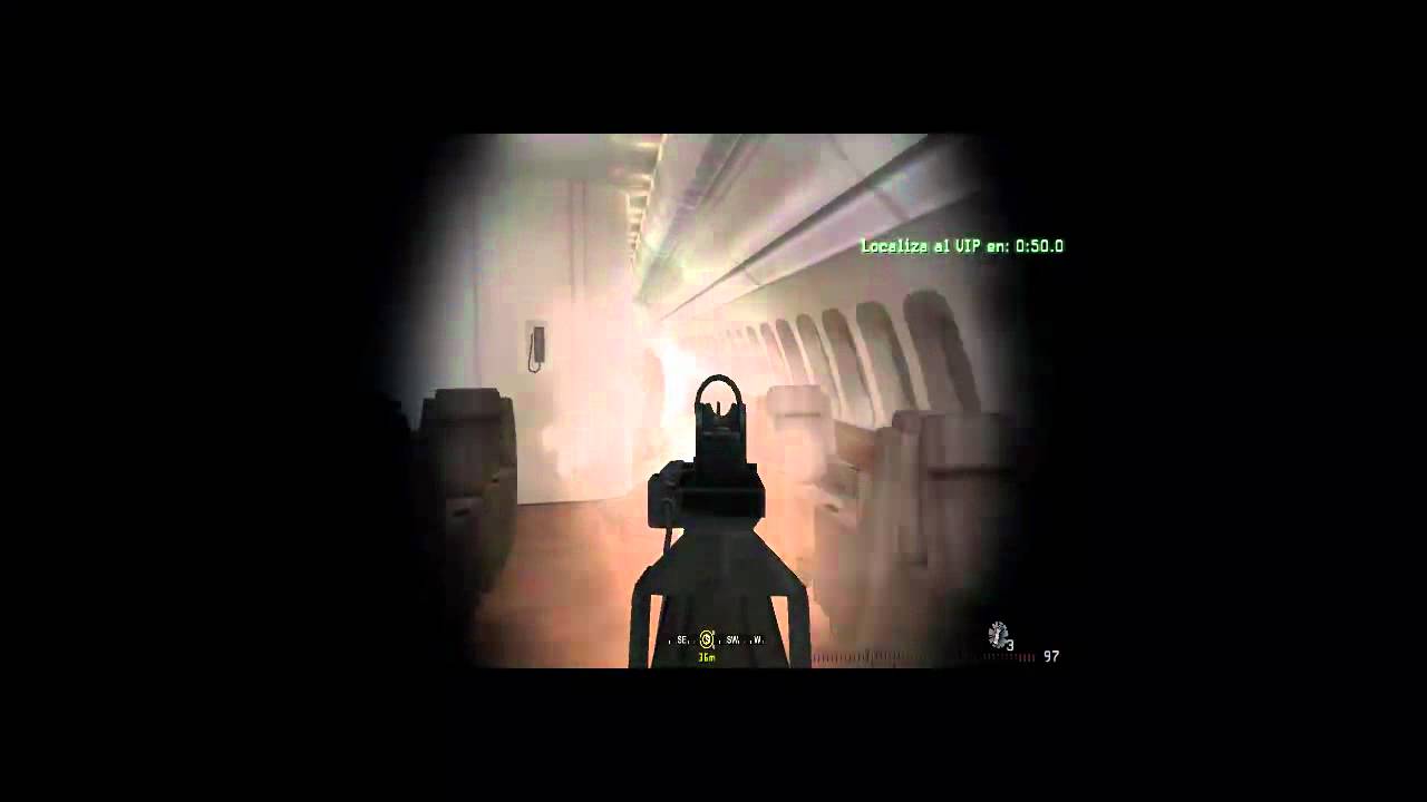 Nvidia Geforce 6150se Nforce 430 Vs cod4 - YouTube