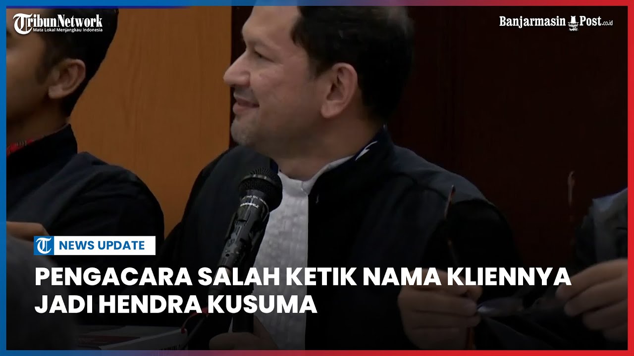 Pengacara Brian Ditertawakan saat Sidang, Salah Ketik Nama Kliennya ...