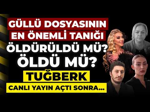 #CANLI GÜLLÜ DAVASININ ÖNEMLİ TANIĞI MUTEBER HANIM'IN ÖLÜMÜ DAVAYI NASIL ETKİLER? EVİNDE NASIL ÖLDÜ