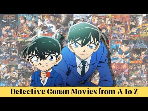 All 26 Detective Conan Movies from A to Z
