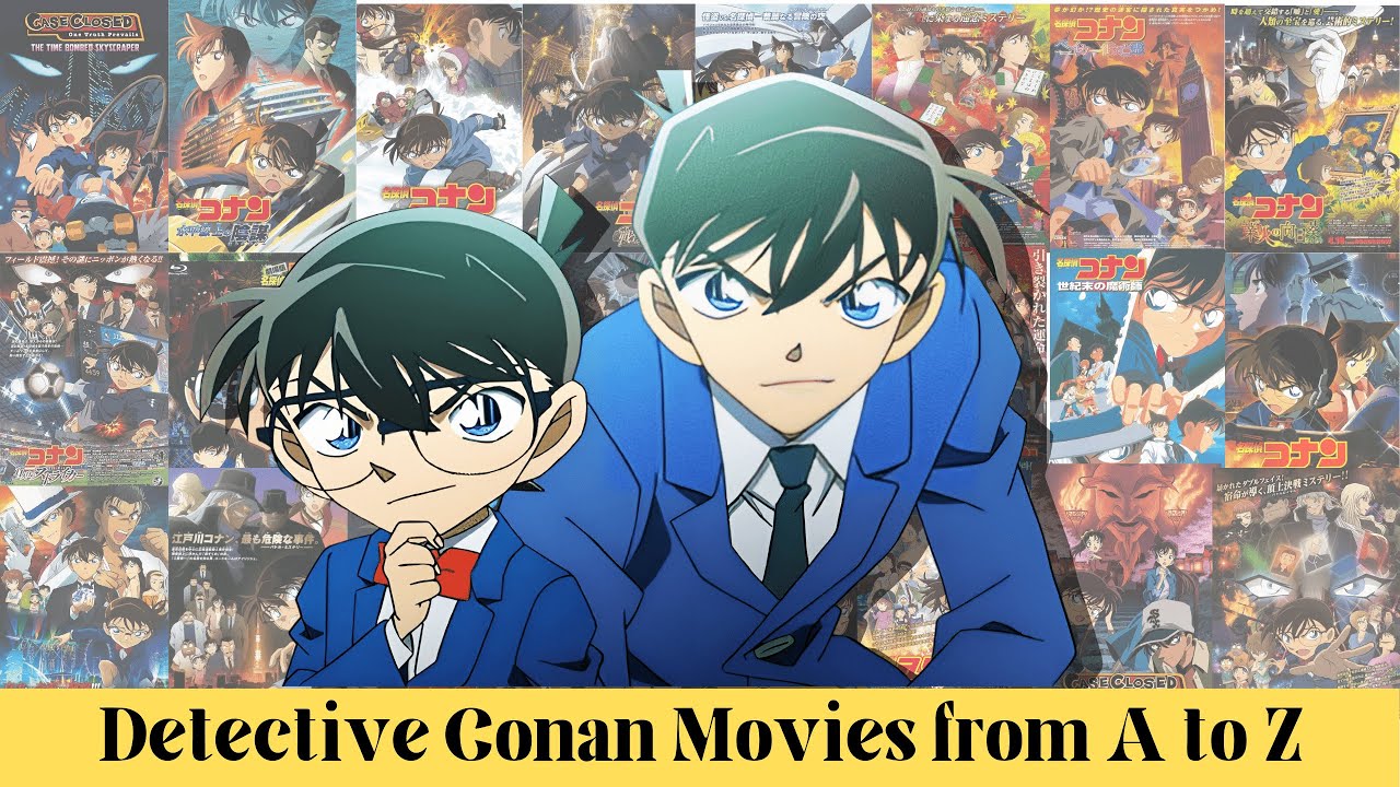 All 26 Detective Conan Movies from A to Z - YouTube