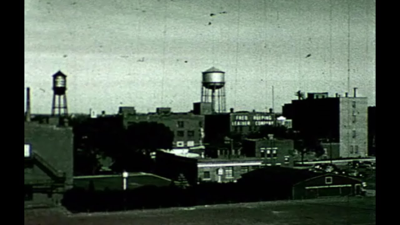 Fred Rueping Leather Company 1955 Strike Footage (Fond du Lac, Wis ...