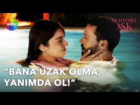 Defne ve Kadir’in havuzda romantik anları! | Muhtemel Aşk 9. Bölüm
