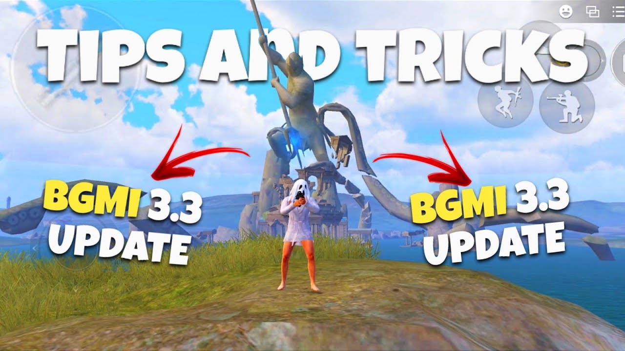 TOP 10 TIPS AND TRICKS 🔥😈 BGMI 3.3 UPDATE | BGMI 3.3 UPDATE - YouTube