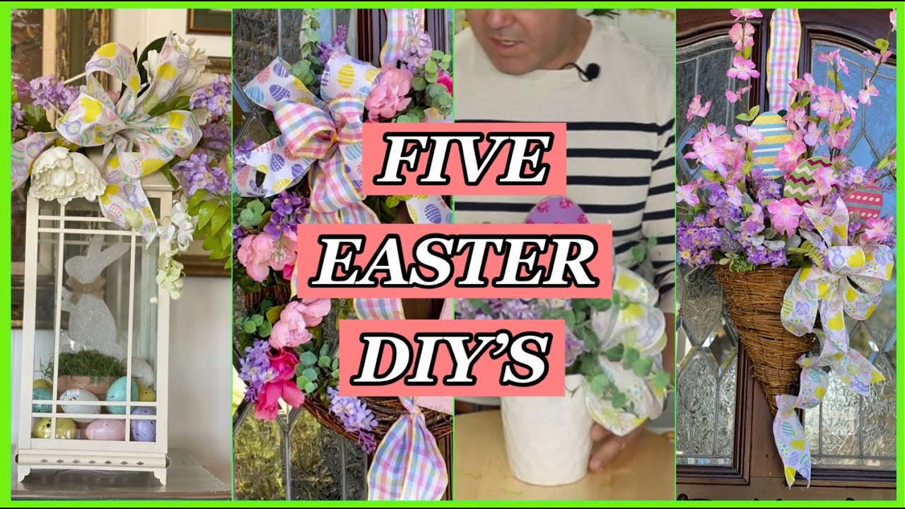 INTERIOR DESIGN / 5 Spring Easter Home Decor Ideas / Ramon At Home ...
