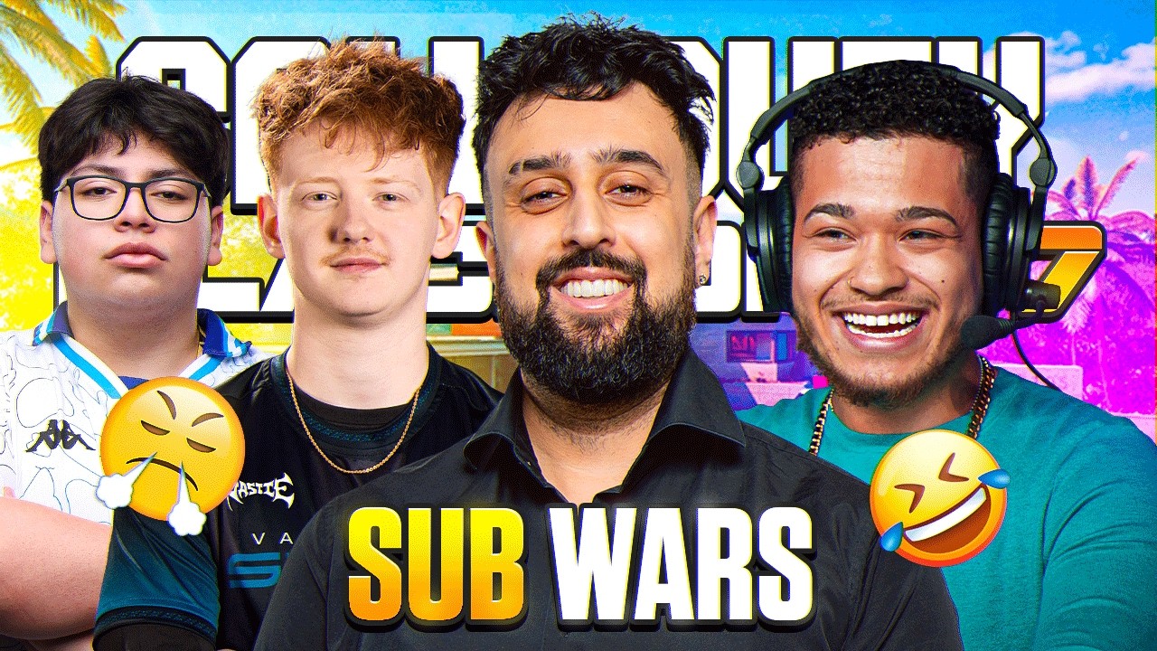 CDL Caster Studyy Gets Dragged to MAP 11 vs My Academy (ft. Joedeceives ...