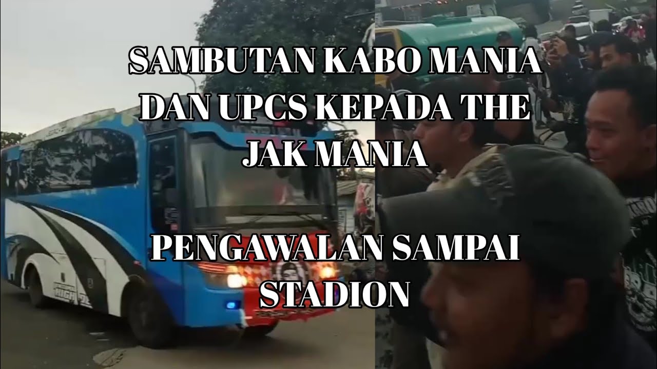 Persija Jakarta Vs Madura United | Upcs Dan Kabo Mania Jemput The Jak ...