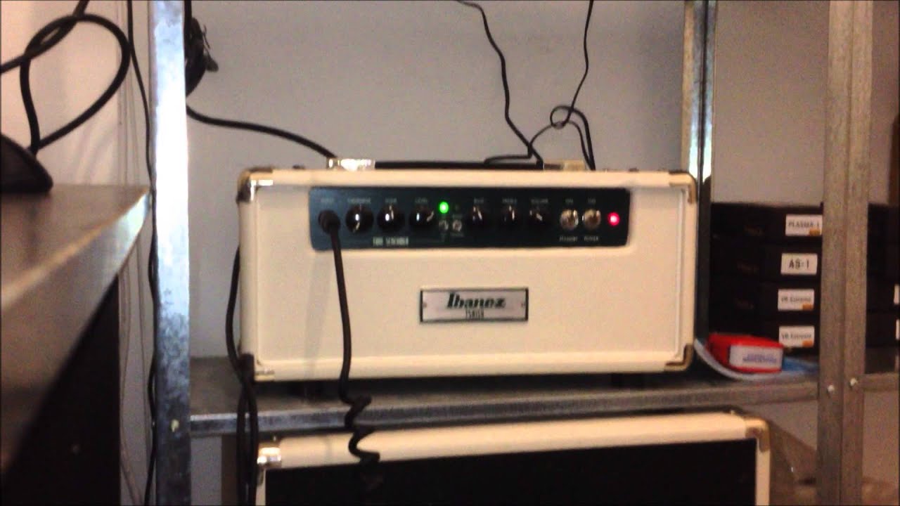 Ibanez TSA15 Digitech RP355 Metal Playthrough - YouTube