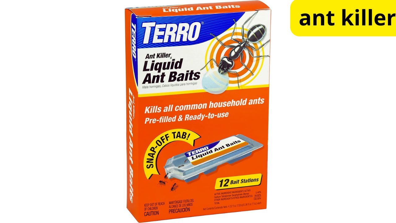 TERRO T300B Liquid Ant Killer Review: The Best Solution for Ant ...