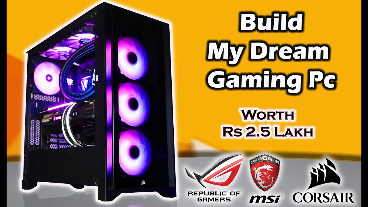 Build My Dream Gaming PC Setup | Ryzen 9 3900x | Asus ROG B550 ...