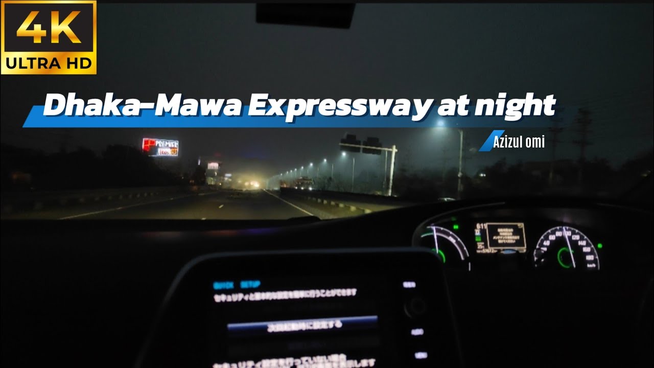 Dhaka-Mawa Expressway- 4k Ultra HD| - YouTube