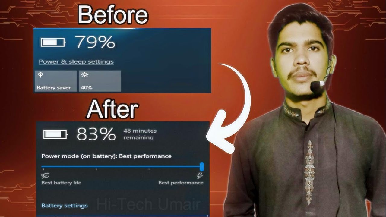 Windows Battery Power Slider OR Performance Slider Not Showing/Missing ...