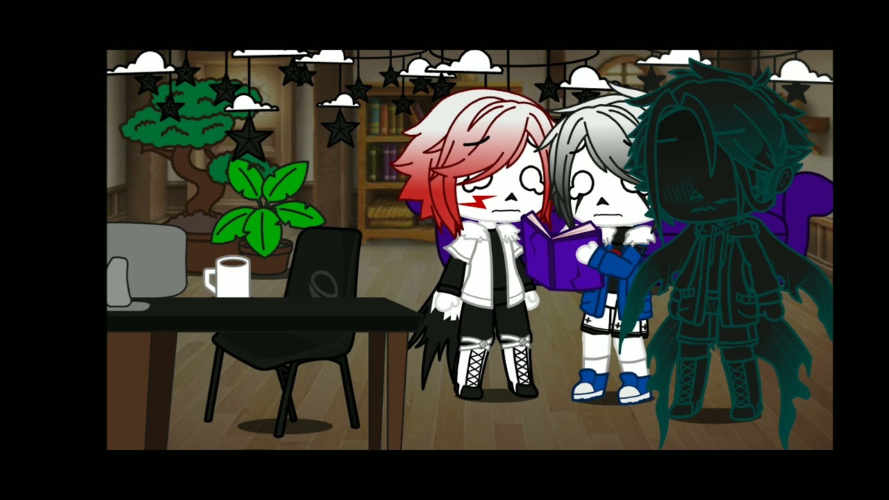 🌙⭐Baby Photo meme||Dreamtale||gacha club||Undertale Au||Ft.killer and ...