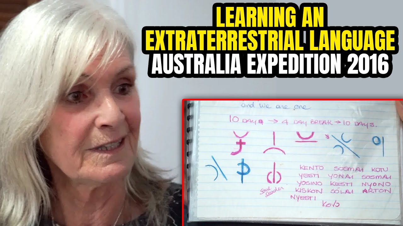 Learning an Extraterrestrial Language | Australia Expedition 2016 - YouTube