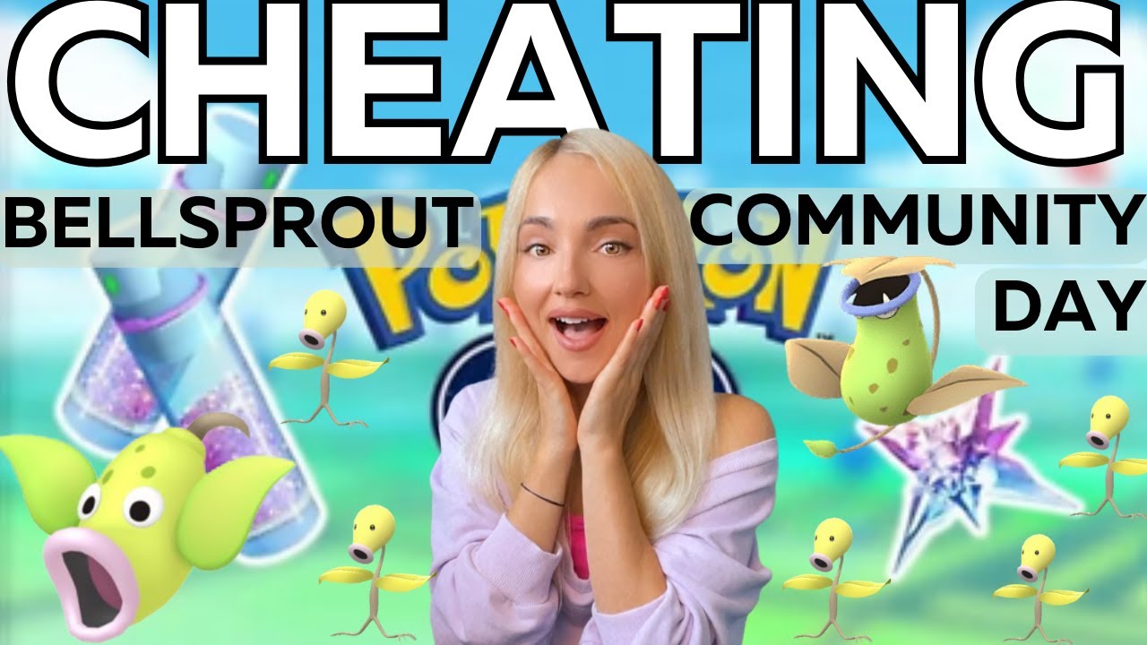 BELLSPROUT COMMUNITY DAY [UK] #pokemongo - YouTube