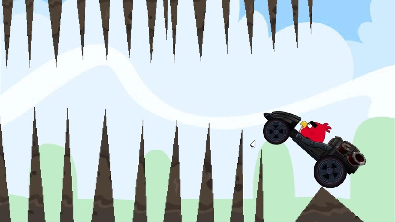 Angry Birds Cross Country - RACING SKILL WITH BLACK CAR! GRAND PRIX ALL ...