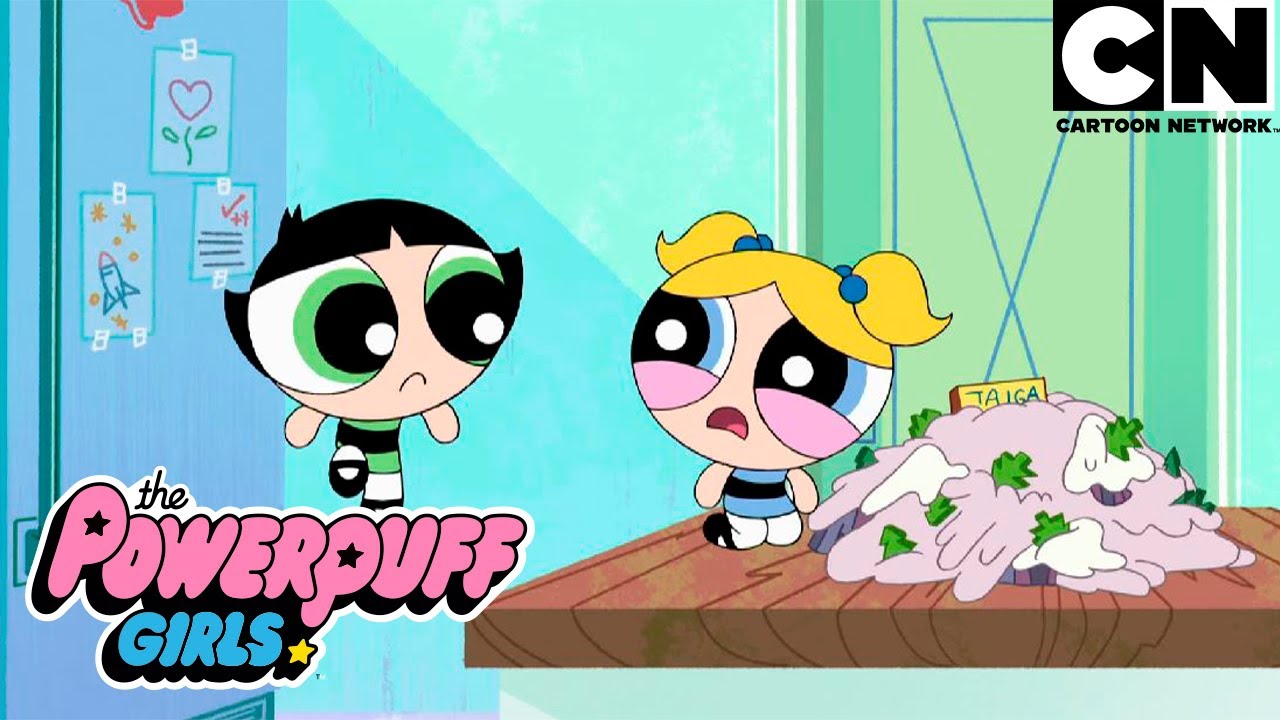 El Peso de las Responsabilidades | Las Chicas Superpoderosas | Cartoon ...