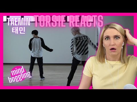 TAEMIN 태민 テミン 「さよならひとり」(Sayonara Hitori/Goodbye) Dance Practice with 菅原小春 Reaction (MIND BOGGLING!!)
