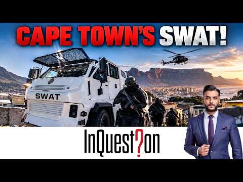 Cape Town Wants a SWAT Team | Is SAPS Failing the City? | InQuestion