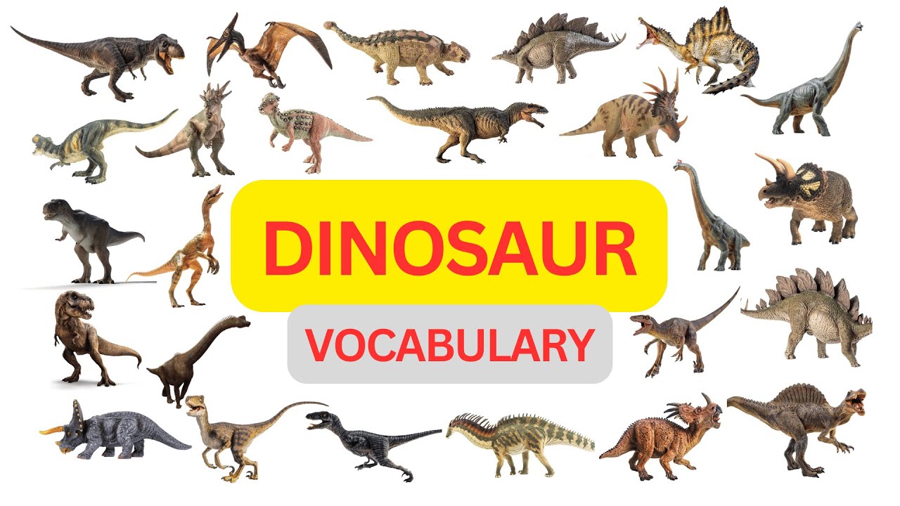 Dinosaur Discovery: Explore the Prehistoric World - Kids' Learning ...