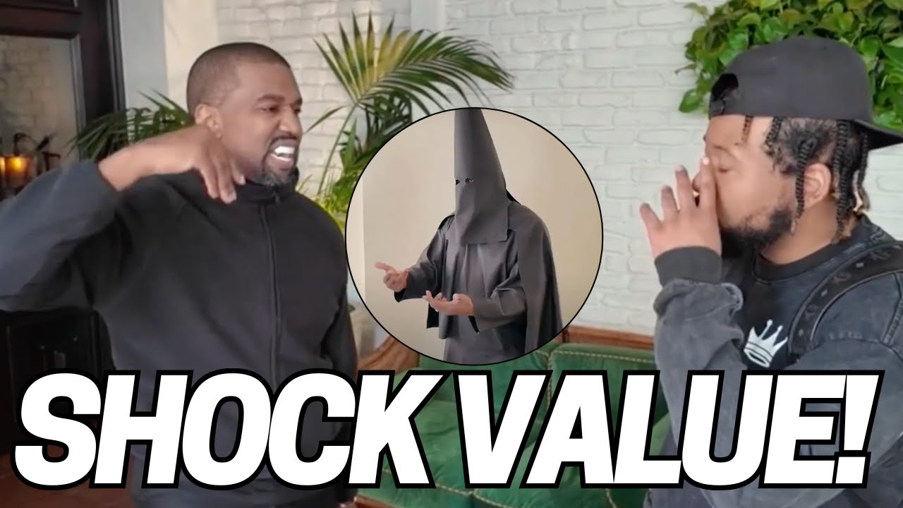 Kanye West's Most Shocking Interview Moments With DJ Akademiks - YouTube