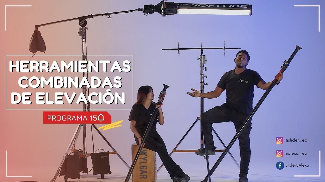 HERRAMIENTAS COMBINADAS DE ELEVACIÓN - I PARTE: TRIPLE HEADER , BOOM ...