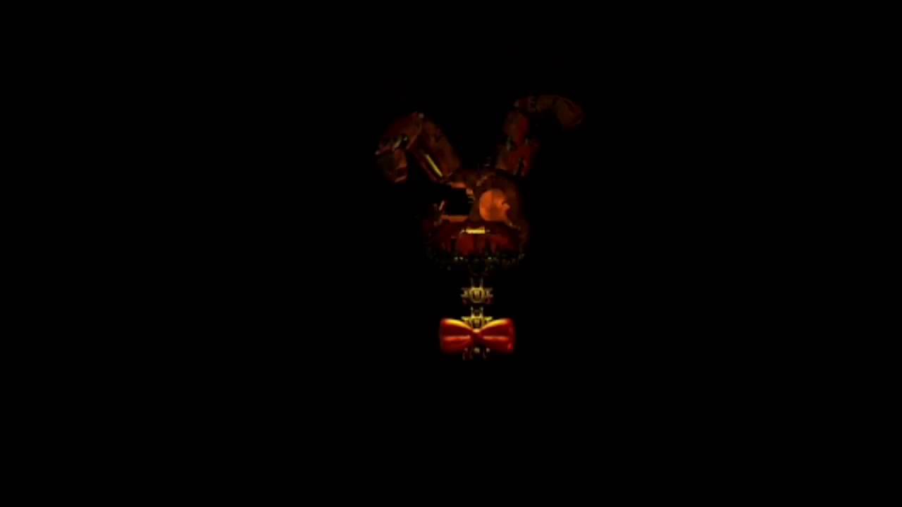Scott game Photo Change - Golden Nightmare Bonnie for Halloween teaser ...