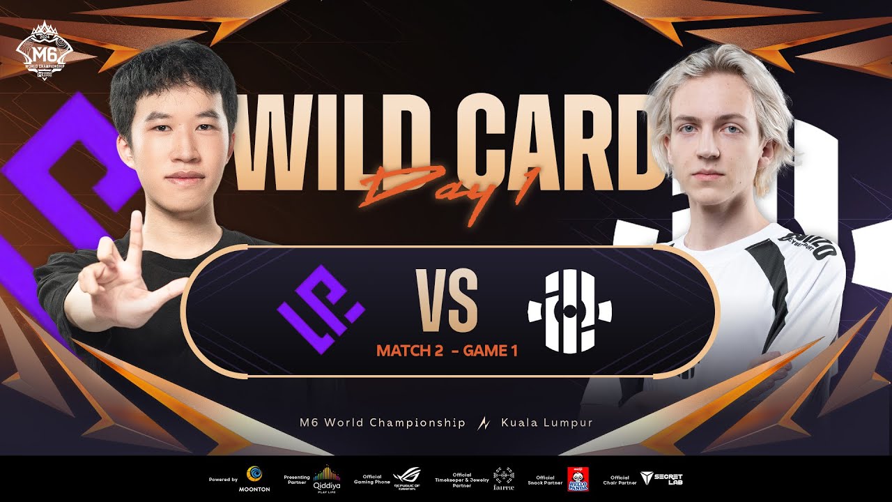 [ENG] M6 Wild Card Stage Day 1 | LE VS INS Game 1 - YouTube