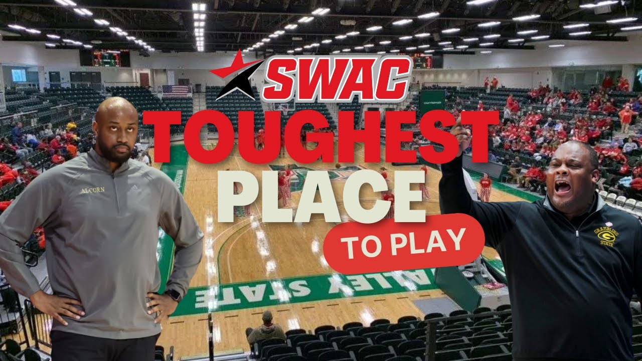 WHAT MAKES THE SWAC CONFERENCE THE TOUGHEST PLACE TO PLAY? - YouTube
