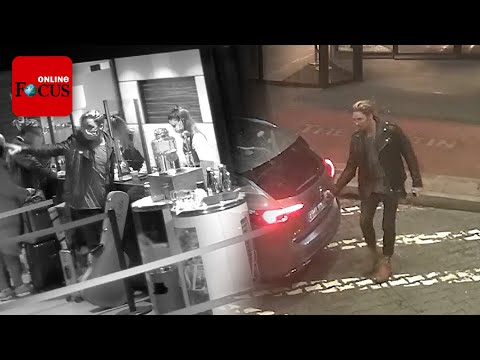 Sechs Überwachungsbilder von Gil Ofarim werfen neues Licht auf Davidstern-Vorfall