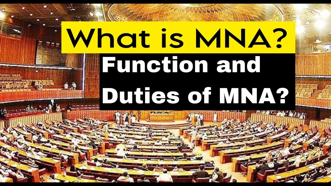 What is MNA ? | Function and Duties of MNA, MPA, MLA (Urdu/Hindi) - YouTube