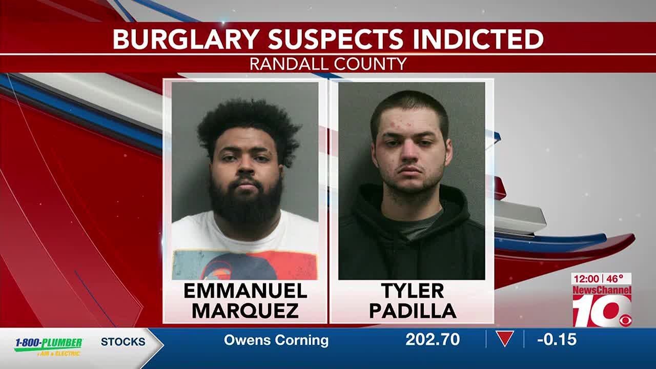 VIDEO: 2 suspects identified in connection to Randall County recent ...