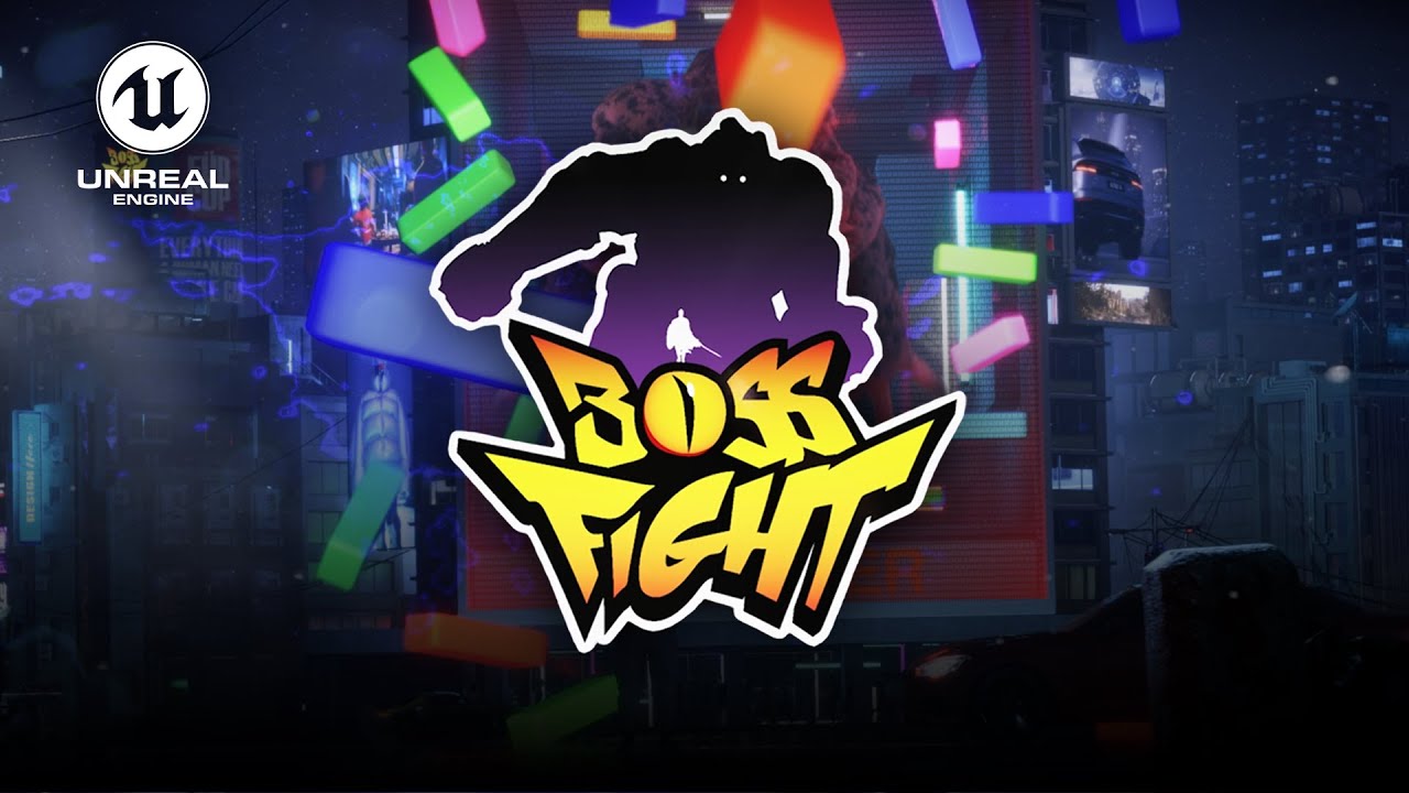 Boss Fight 3D Challenge - Across the screens - YouTube