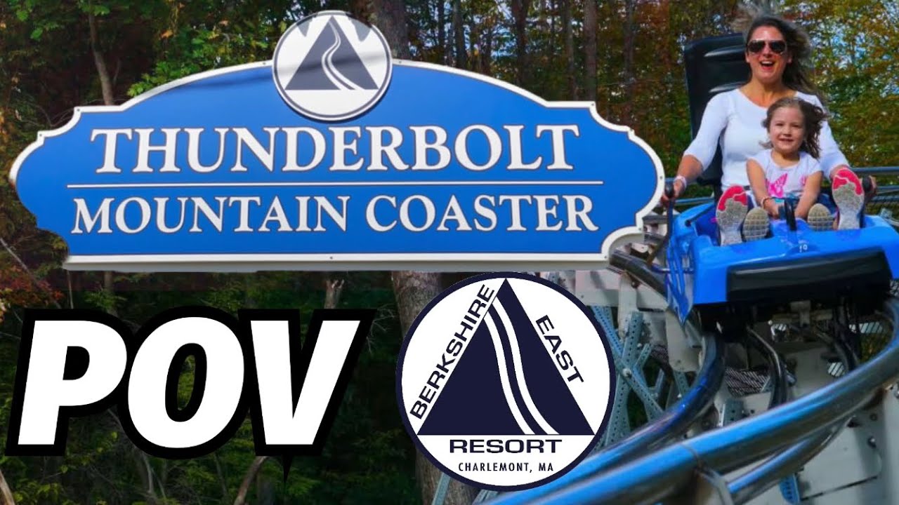 Thunderbolt Mountain Coaster POV - Berkshire East Mountain Resort ...
