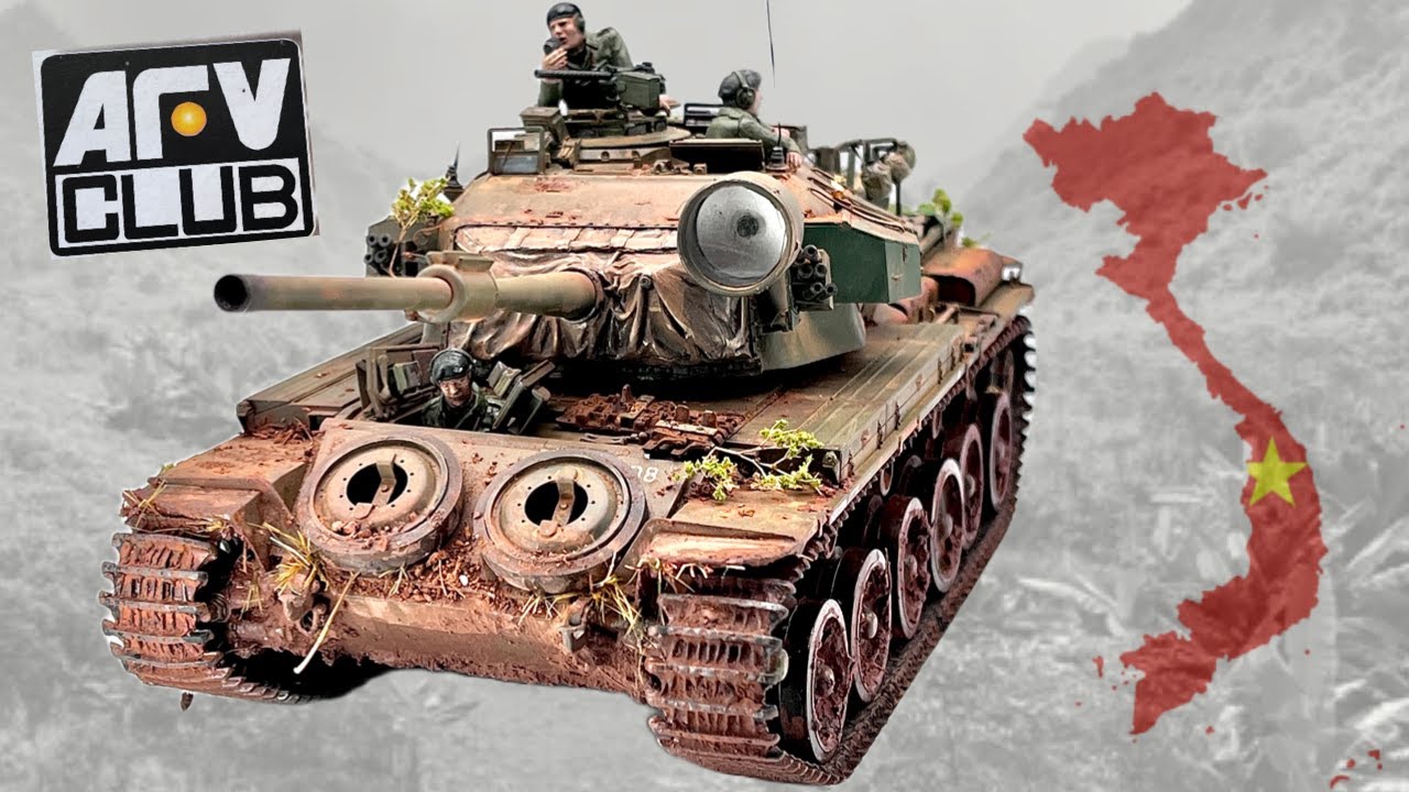 *IMPROVE YOUR* scale model skills AUSTRALIAN CENTURION #VietnamWar # ...