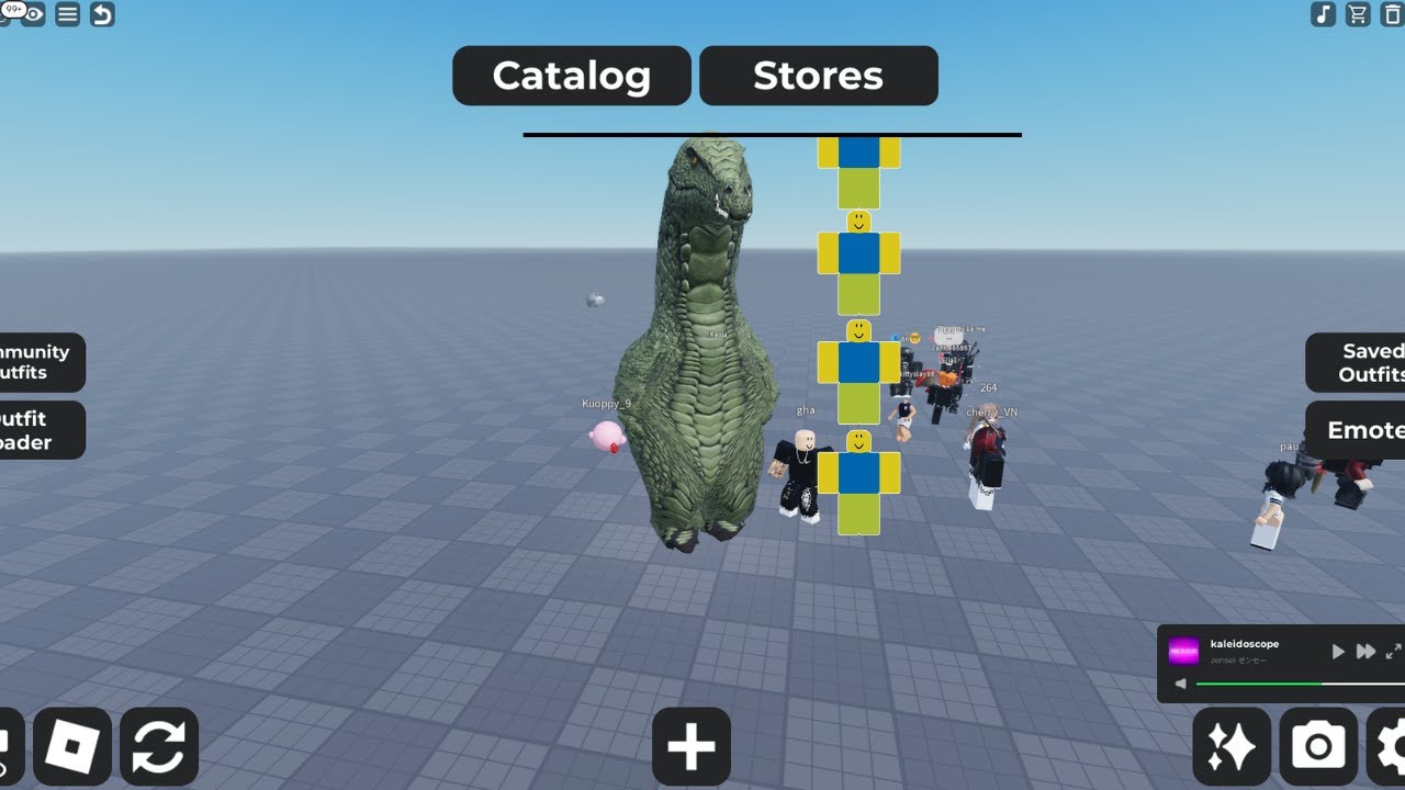 how to make the tallest avatar on roblox (20+ studs tall!) - YouTube