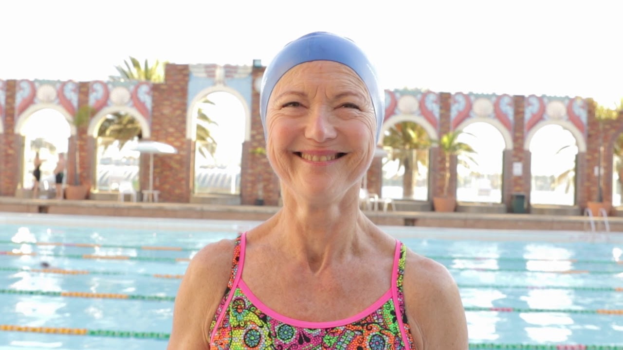 Melinda Berliner - North Sydney Olympic Pool - YouTube
