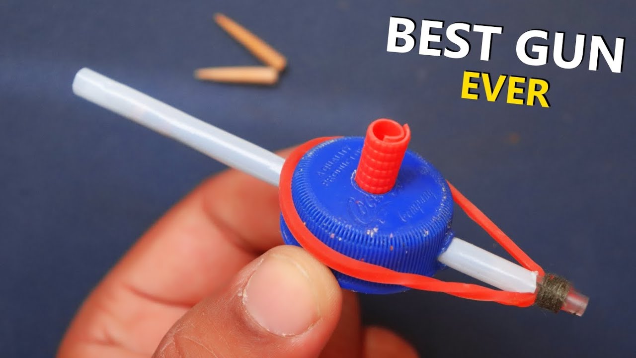 gun kaise banaen | how to make a survival gun at home easy | how to ...