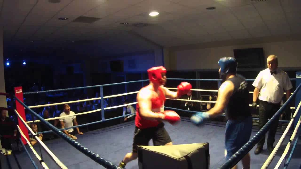 Ultra White Collar Boxing Cardiff | Fight 7 - YouTube