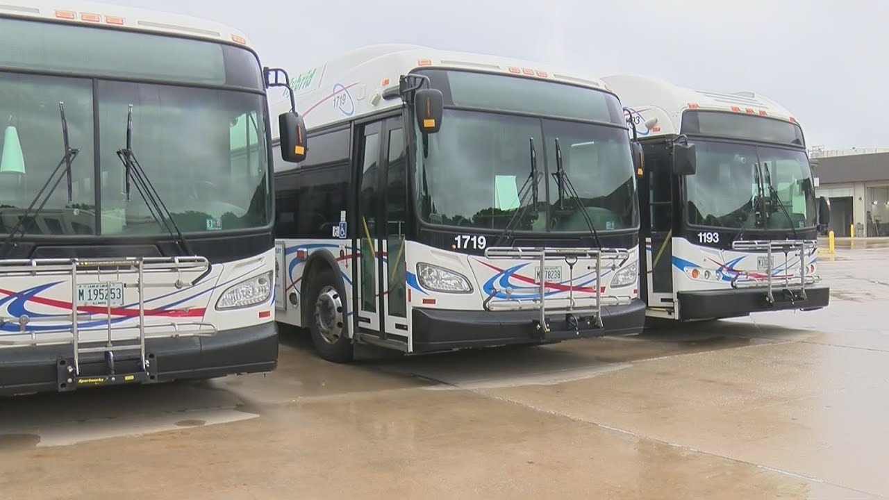 MTD getting hydrogen fuel cell buses - YouTube