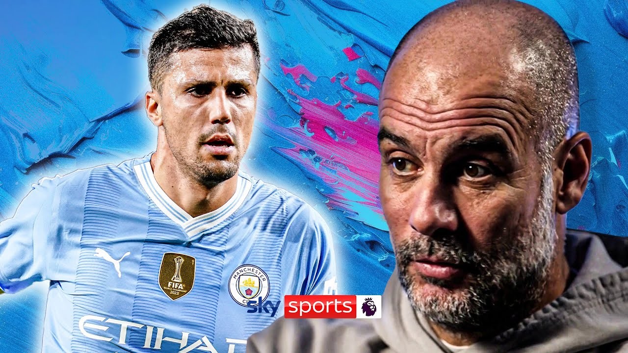 "He's Irreplaceable" | Pep Guardiola on what makes Rodri so important ...
