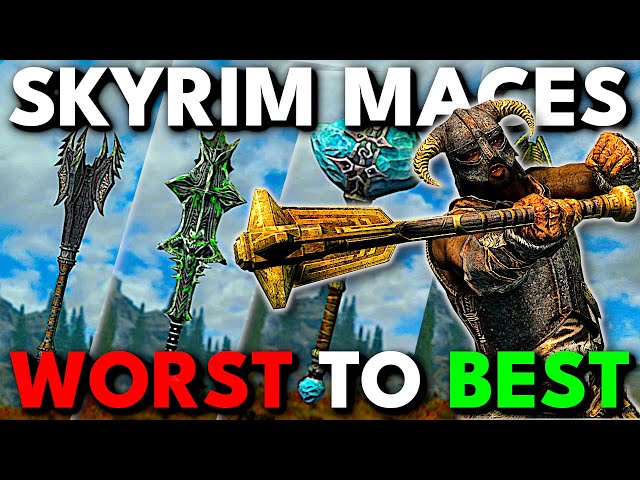 Maces Skyrim