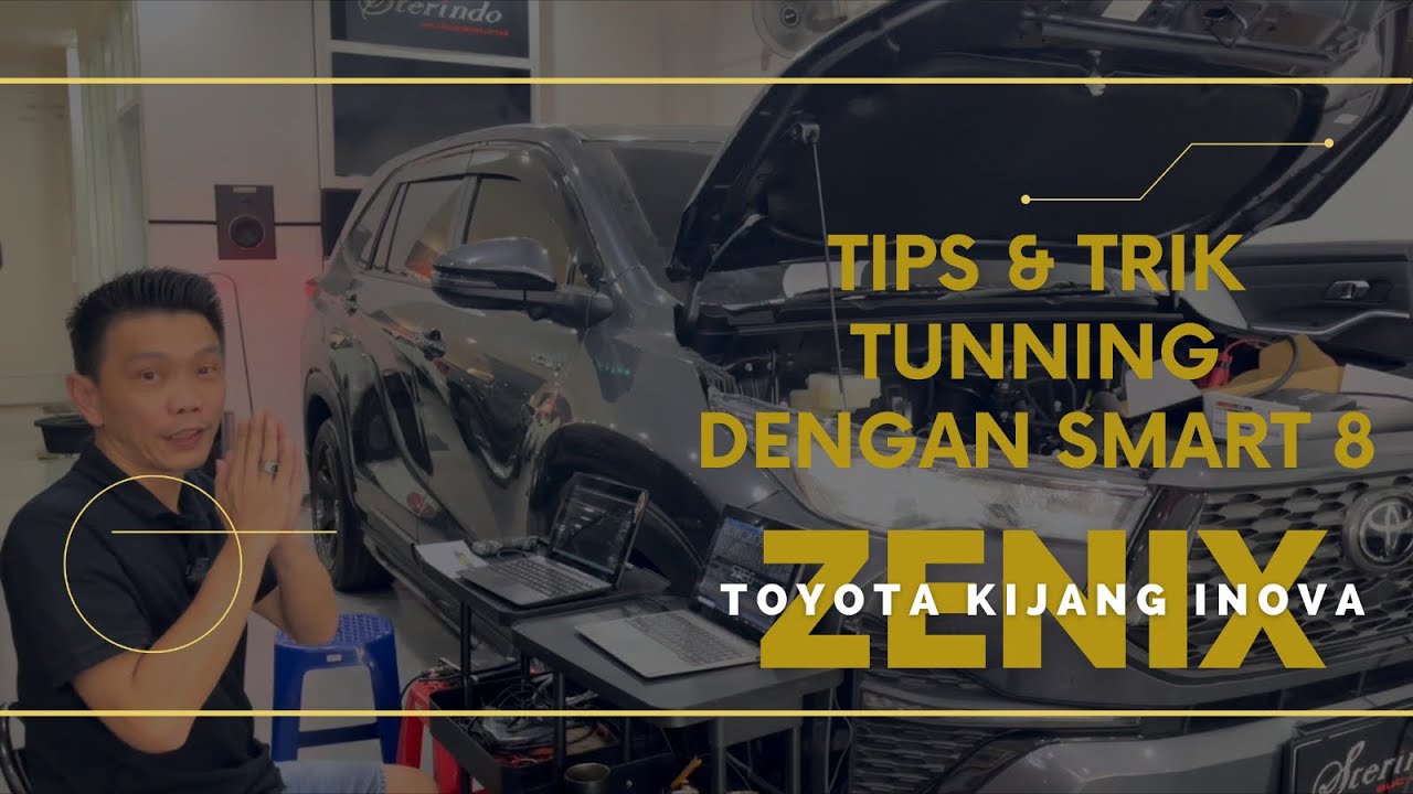 Tunning ZENIX HYBRID pakai SMART 8 - YouTube