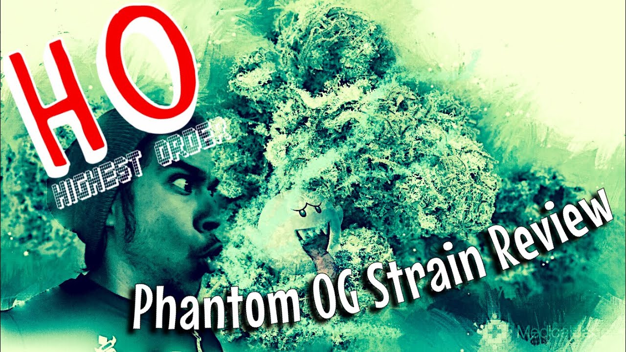 Phantom OG Strain Review - YouTube