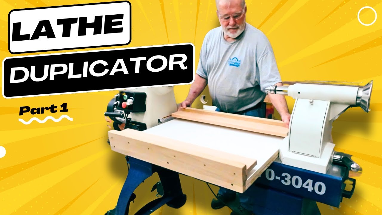 Making A Lathe Duplicator Part 1 - YouTube