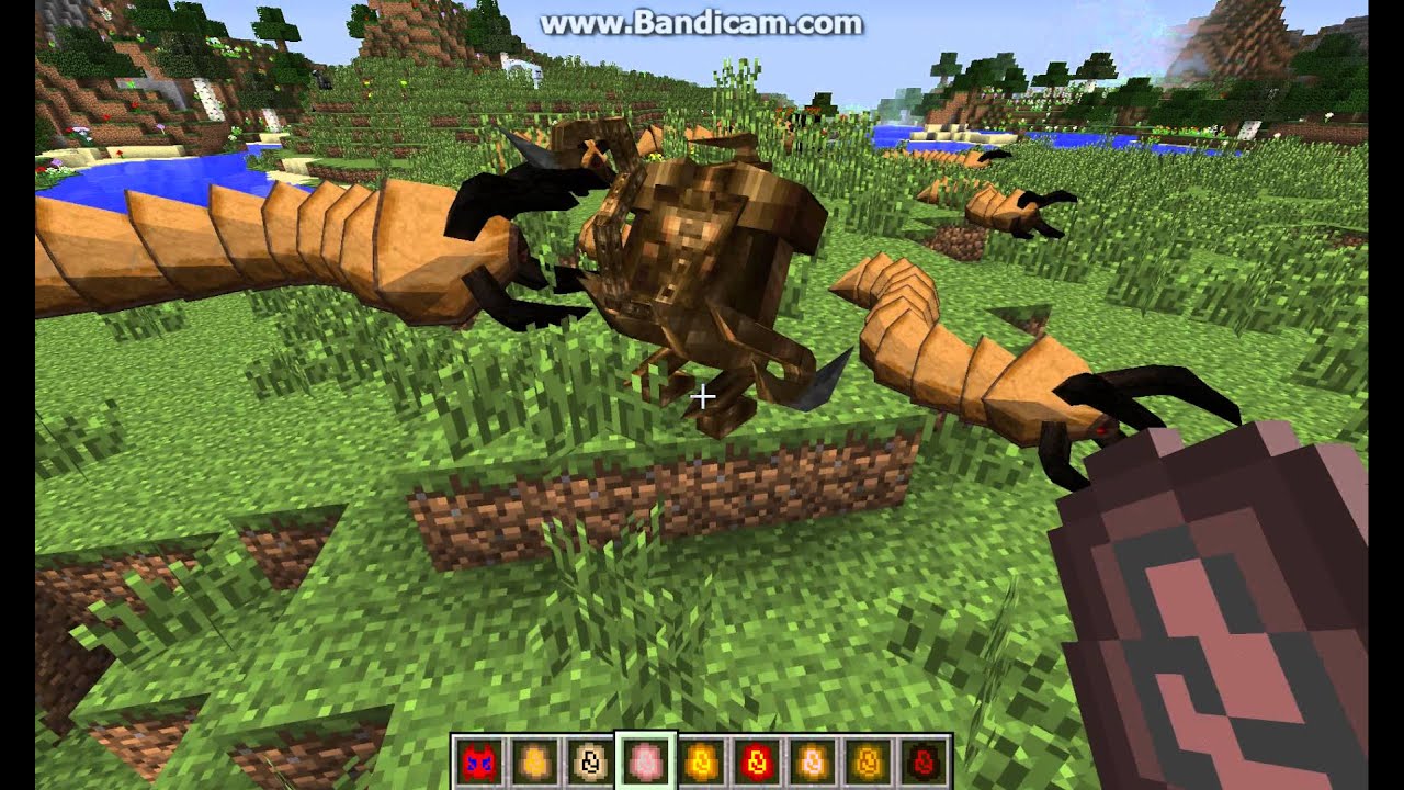 LYCANITES MOBS parts1 - YouTube
