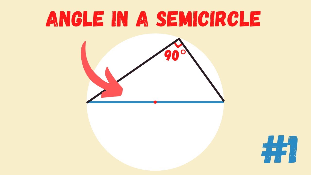 Angle In A Semicircle Is 90 Degrees Circle Theorems 1 YouTube angle-in-a-semicircle-is-90-degrees-circle-theorems-1-youtube