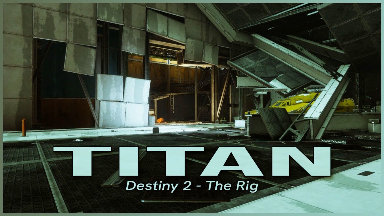 Destiny 2 - Titan: The Rig (Ambient Music - Chasms of Screams) - YouTube