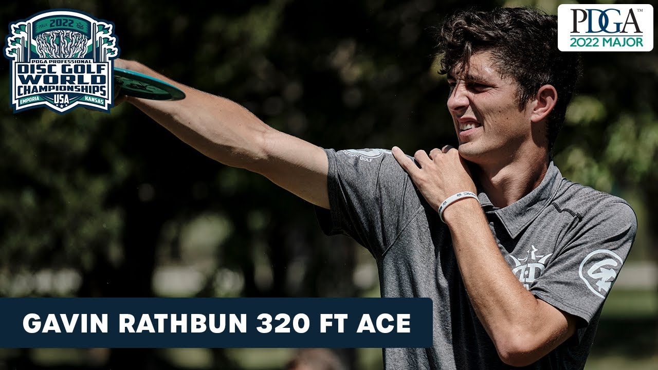 Gavin Rathbun ACE on the Emporia Country Club Island Hole | PDGA Pro ...