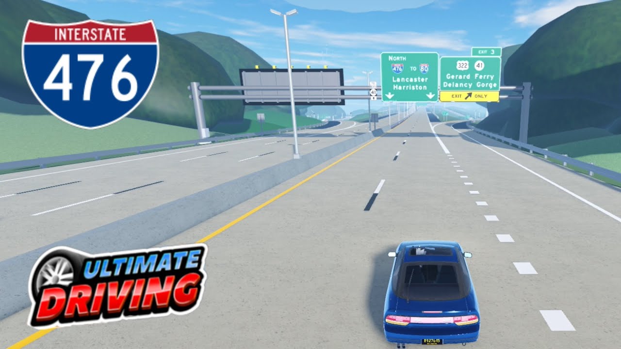 I-476 | Ultimate Driving: Delancy Gorge - YouTube